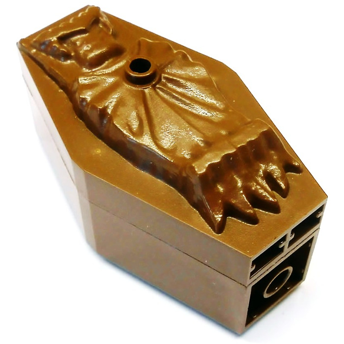 LEGO Coffin with Lid with Sleeping Vampire Relief (30163) | Brick Owl ...