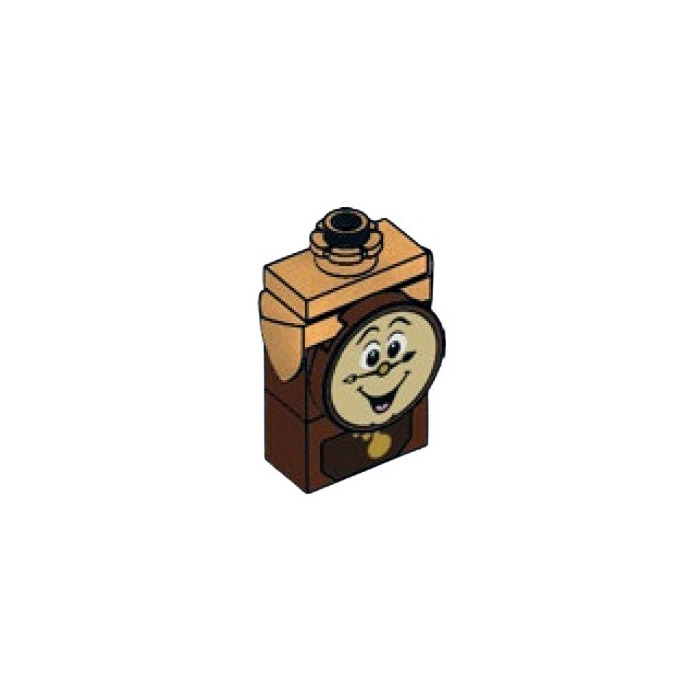 LEGO Cogsworth with Flower Minifigure | Brick Owl