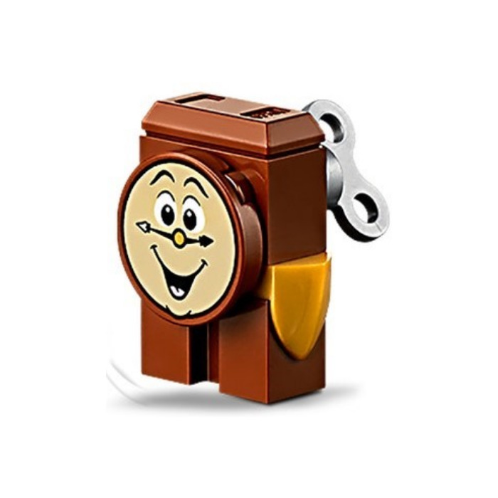 LEGO Cogsworth with Ingot and Key Minifigure | Brick Owl - LEGO Marketplace