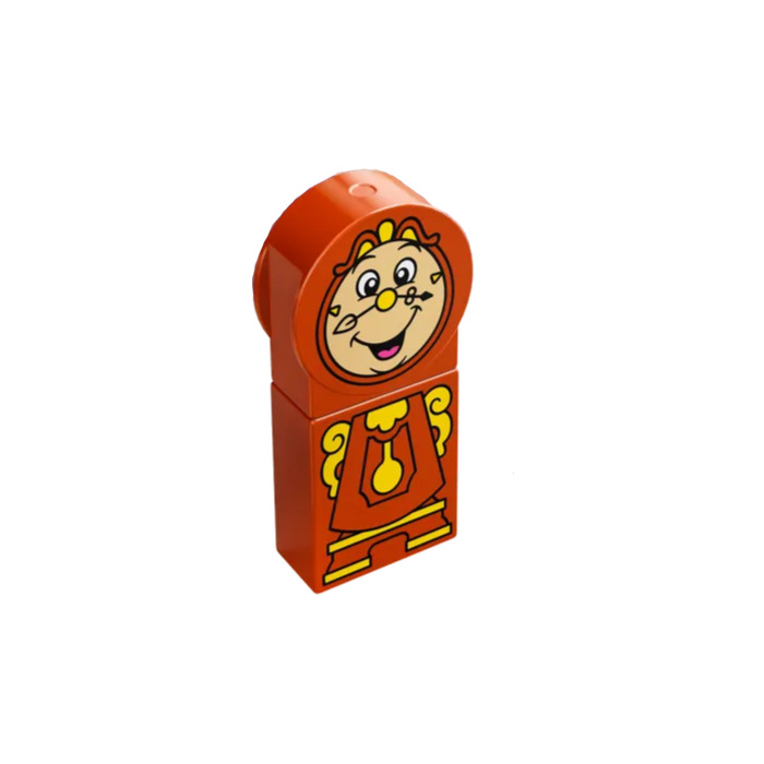 LEGO Cogsworth with Yellow Pendulum Duplo Figure | Brick Owl