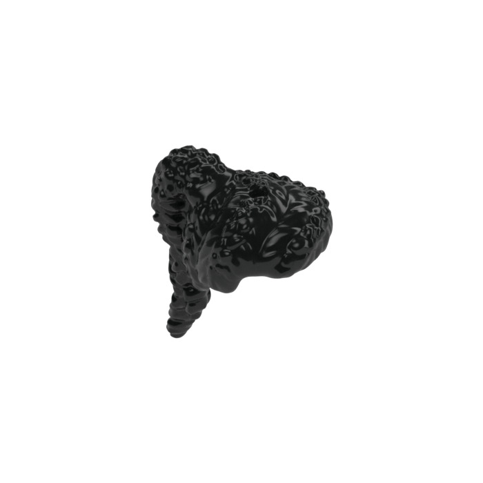 LEGO Coiled Hair with Ponytail (69857) | Brick Owl