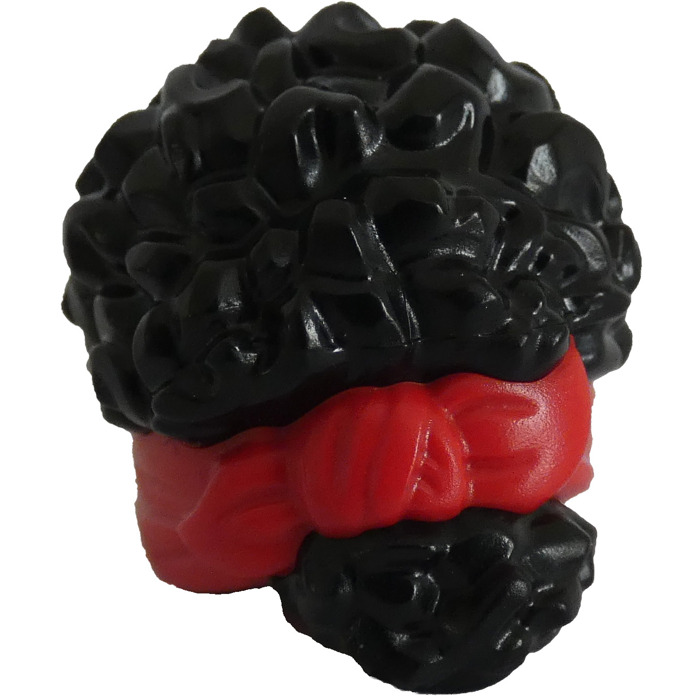 LEGO Coiled Hair with Red Bow (79984) | Brick Owl - LEGO Marketplace