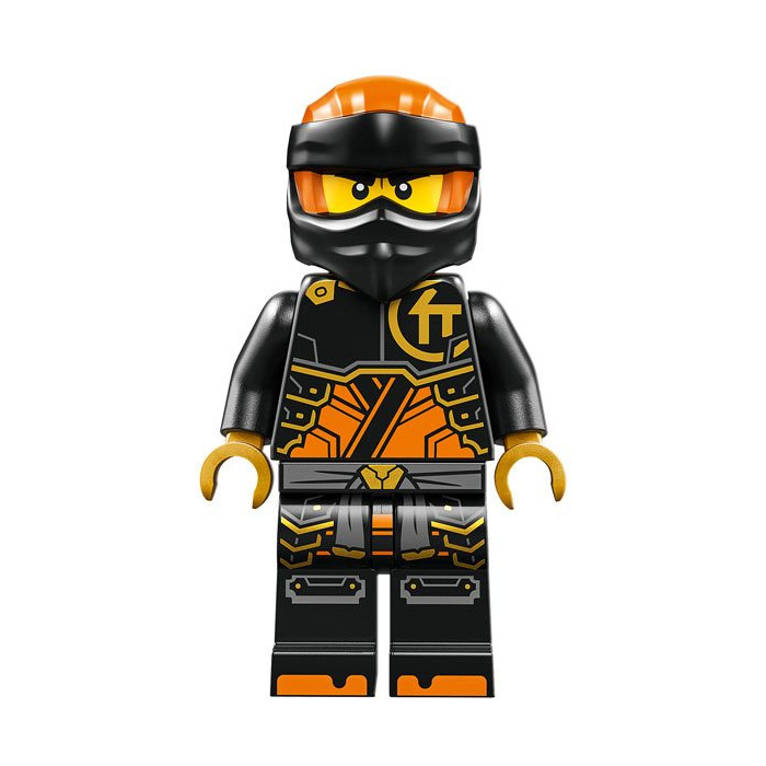 LEGO Cole - Dragons Rising with Armor Plates Minifigure | Brick Owl ...
