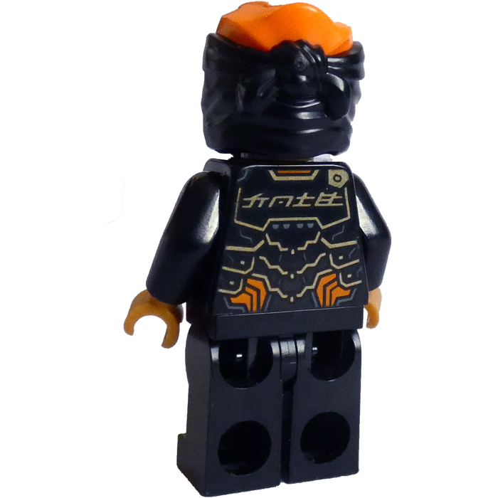 LEGO Cole - Dragons Rising with Armor Plates Minifigure | Brick Owl