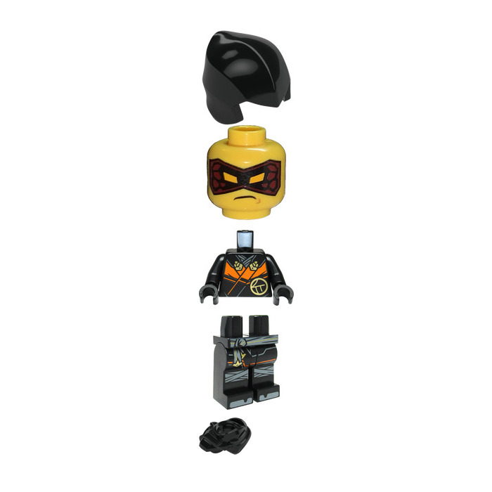 LEGO Cole - Dragons Rising with Tunic Minifigure | Brick Owl