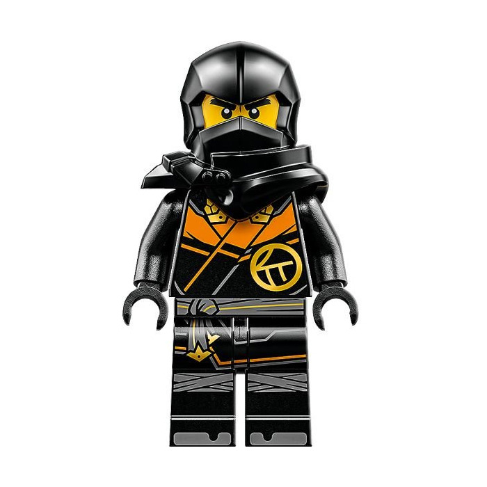 LEGO Cole - Dragons Rising with Tunic Minifigure | Brick Owl - LEGO ...