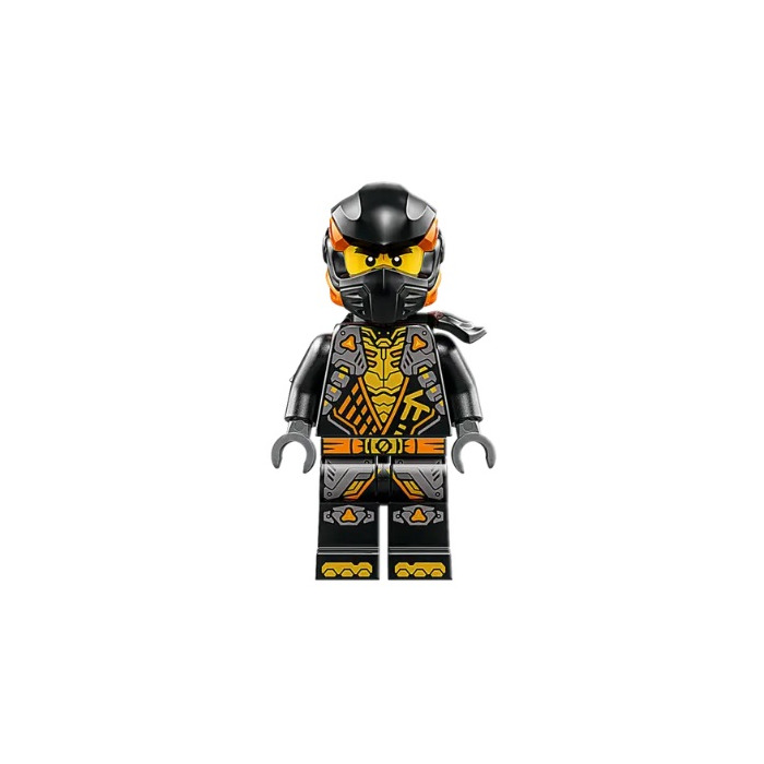 LEGO Cole - Dragons Rising with Tunic with Armor Minifigure | Brick Owl ...