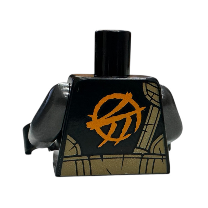 LEGO Cole - Dragons Rising with Tunic with Strap and Dragon Shoulder ...