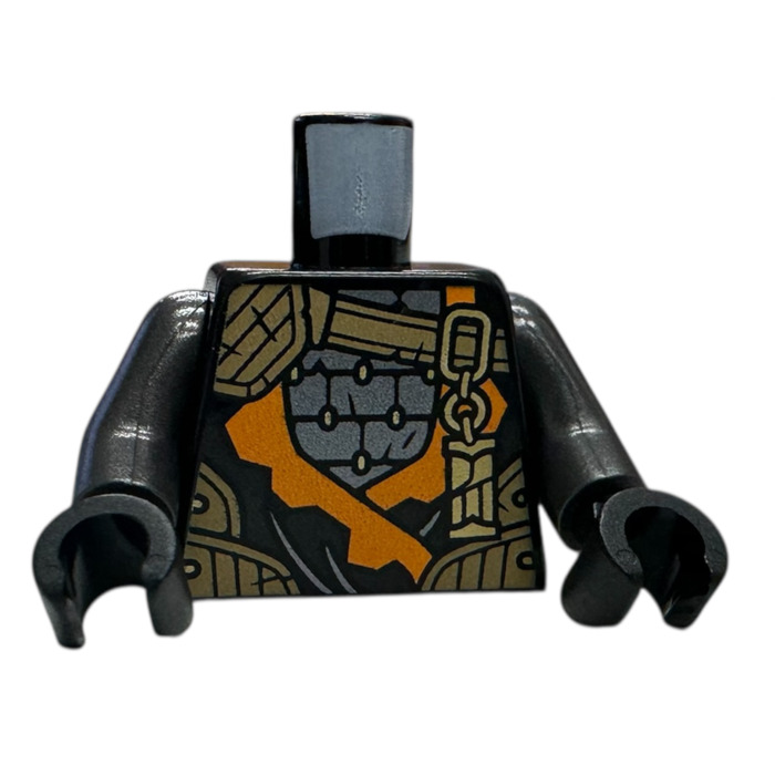 LEGO Cole - Dragons Rising with Tunic with Strap and Dragon Shoulder ...