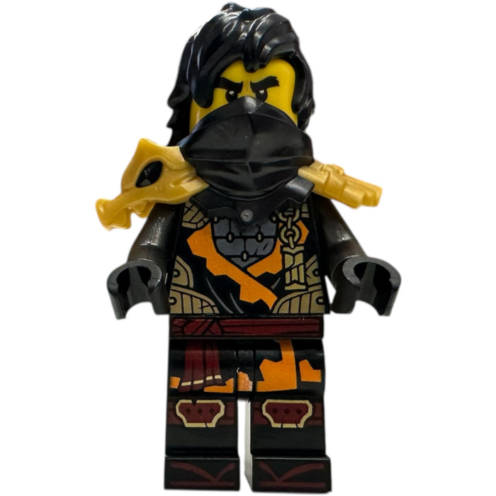 LEGO Cole - Dragons Rising with Tunic with Strap and Dragon Shoulder ...