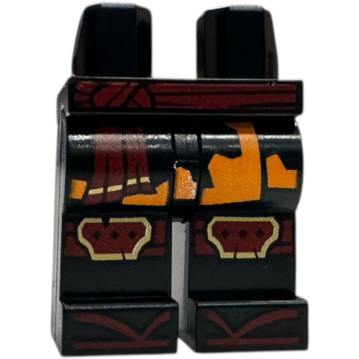 LEGO Cole - Dragons Rising with Tunic with Strap and Dragon Shoulder ...