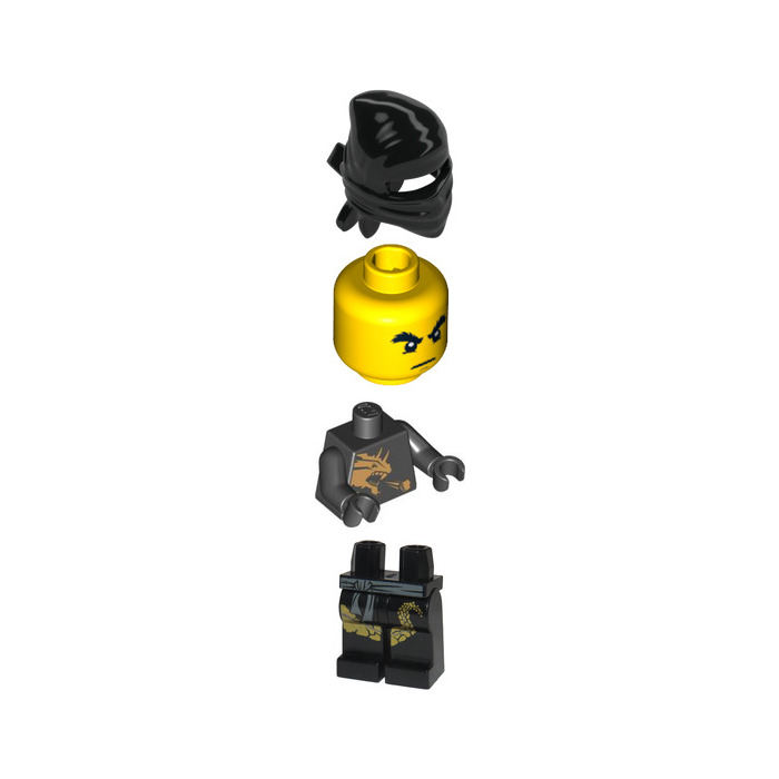 LEGO Cole - DX Minifigure | Brick Owl - LEGO Marketplace