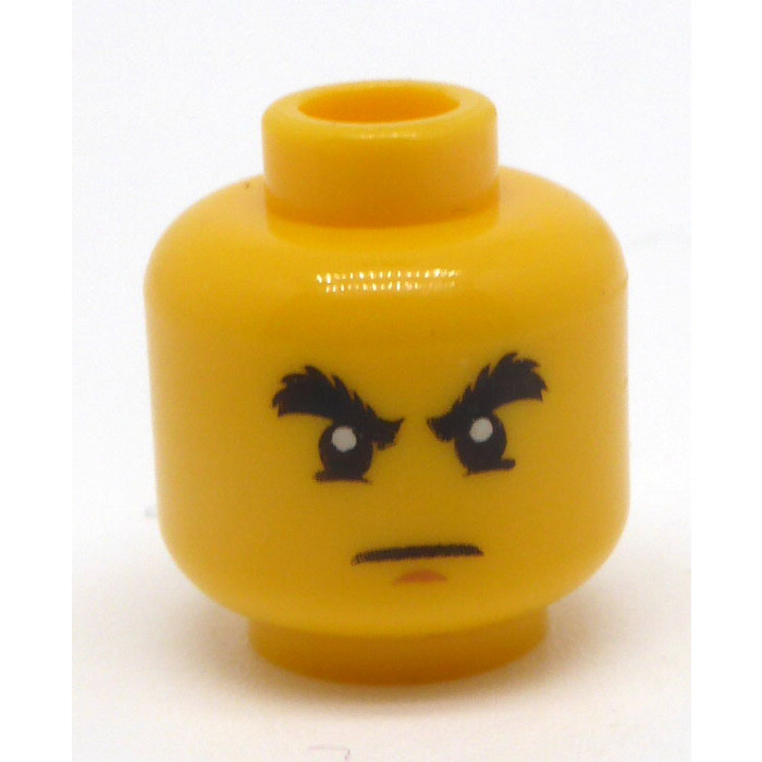 LEGO Cole Head (15009 / 93619) | Brick Owl - LEGO Marketplace