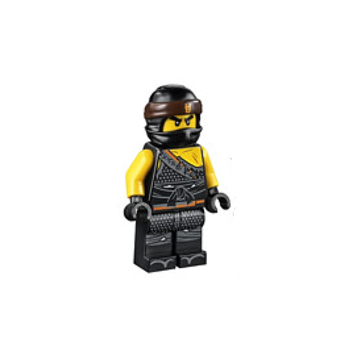 LEGO Cole - Hunted with Orange Logogram Minifigure | Brick Owl - LEGO ...