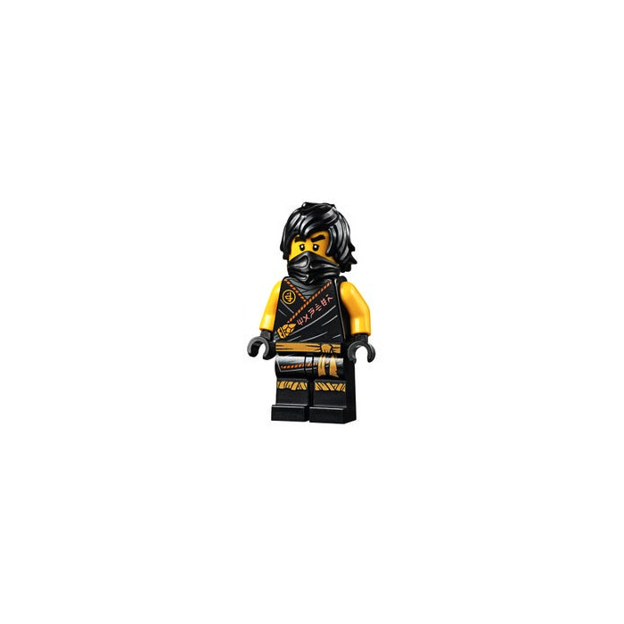 LEGO Cole - Legacy Rebooted Minifigur | Brick Owl - LEGO Marktplatz