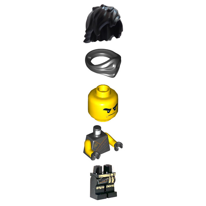 LEGO Cole - Legacy Rebooted Minifigur | Brick Owl - LEGO Marktplatz
