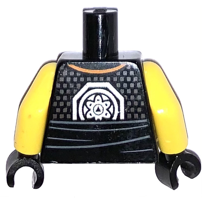 LEGO Cole Minifig Torso (3814 / 76382) | Brick Owl