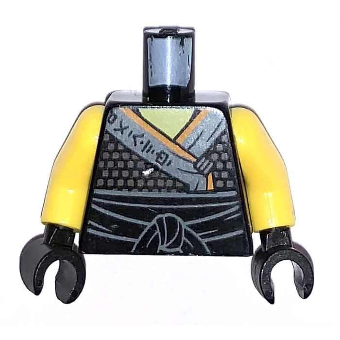 LEGO Cole Minifig Torso (3814 / 76382) | Brick Owl