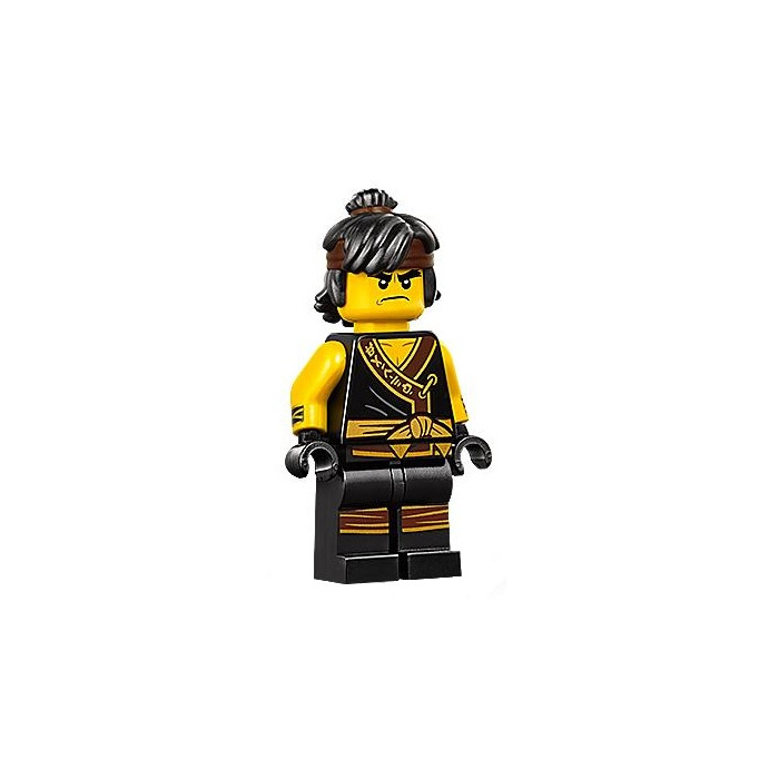 LEGO Cole (Movie) with Hair Minifigure | Brick Owl
