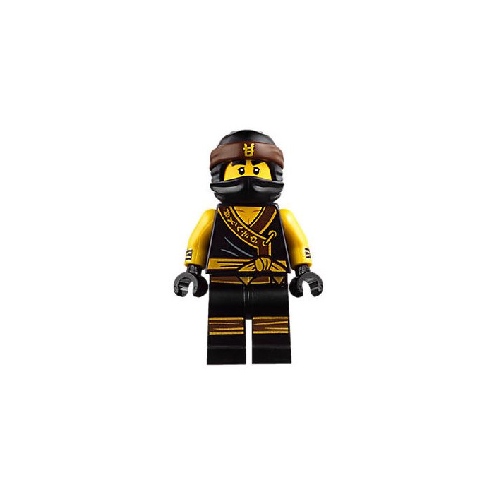 LEGO Cole (Movie) with Wrap and Arm Cuffs Minifigure | Brick Owl