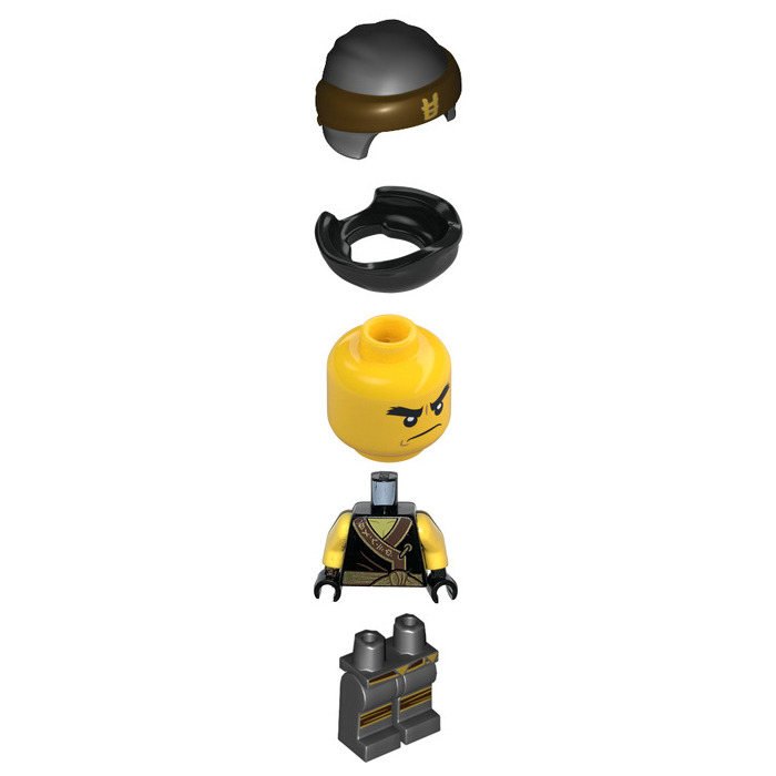LEGO Cole (Movie) with Wrap Minifigure | Brick Owl