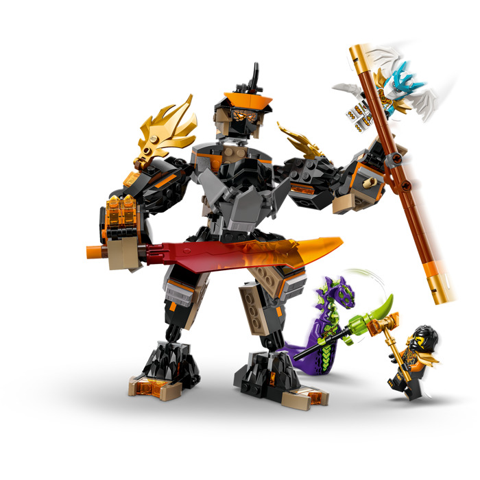 LEGO Cole's Mission Mech Set 71854 | Brick Owl