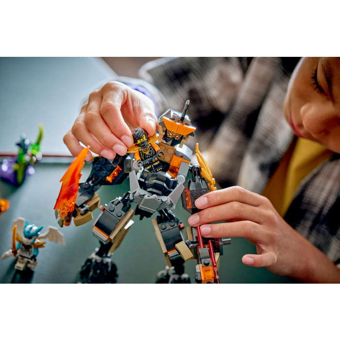 LEGO Cole's Mission Mech Set 71854 | Brick Owl