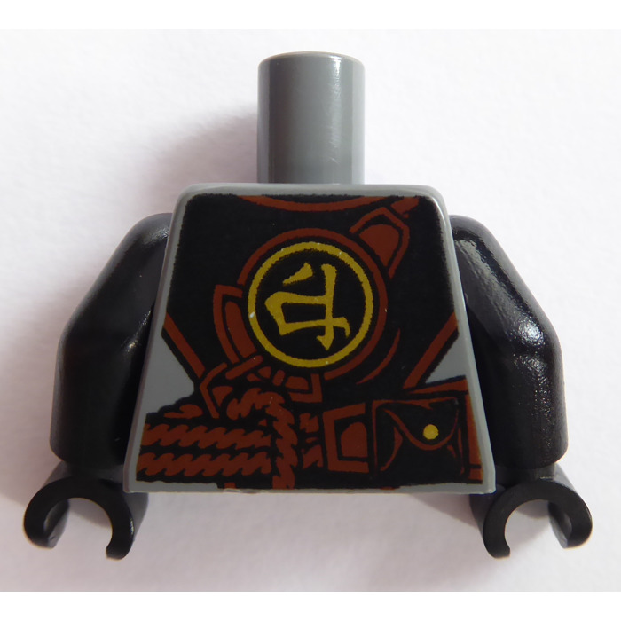 LEGO Cole Torso with Silver Armor and Gold Emblems (973) | Brick Owl ...