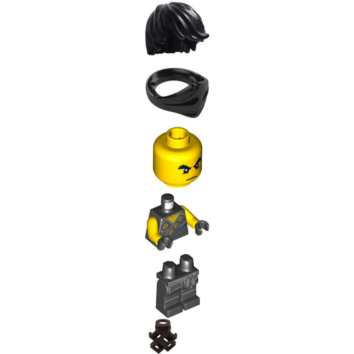 LEGO Cole - Tournament of Elements with Tournament Robe and Scabbard ...