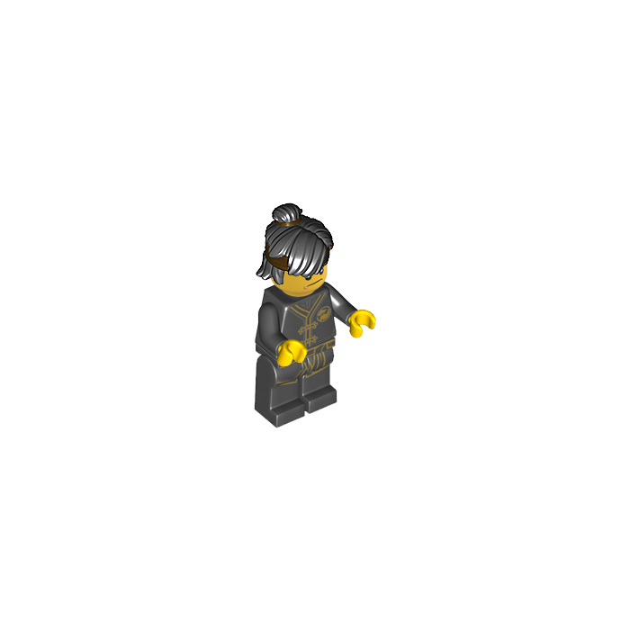 LEGO Cole with Black Wu-Cru Training Gi Minifigure | Brick Owl - LEGO ...