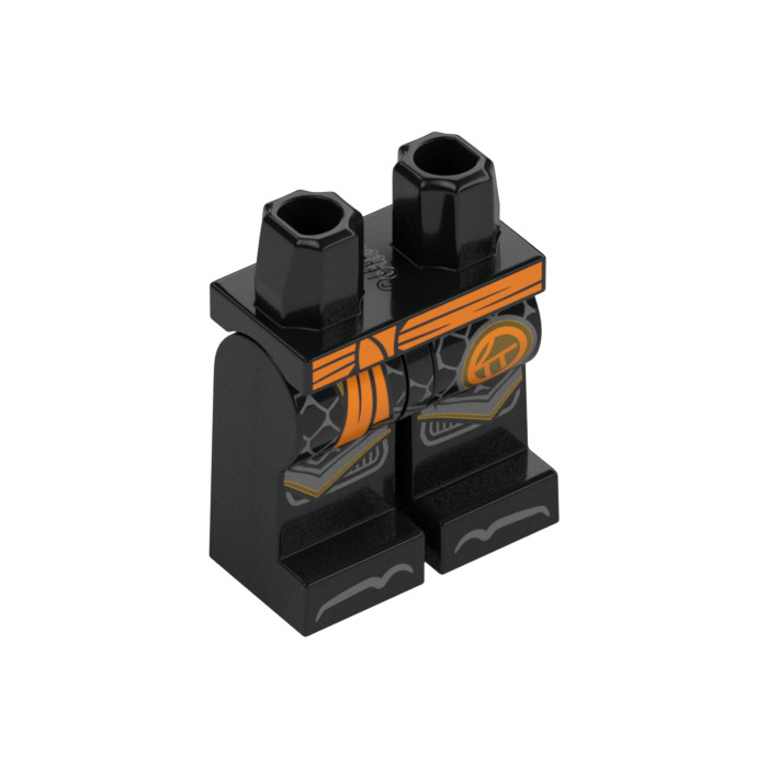 LEGO Cole with Shoulder Armor Minifigure Hips and Legs (73200 / 108418 ...