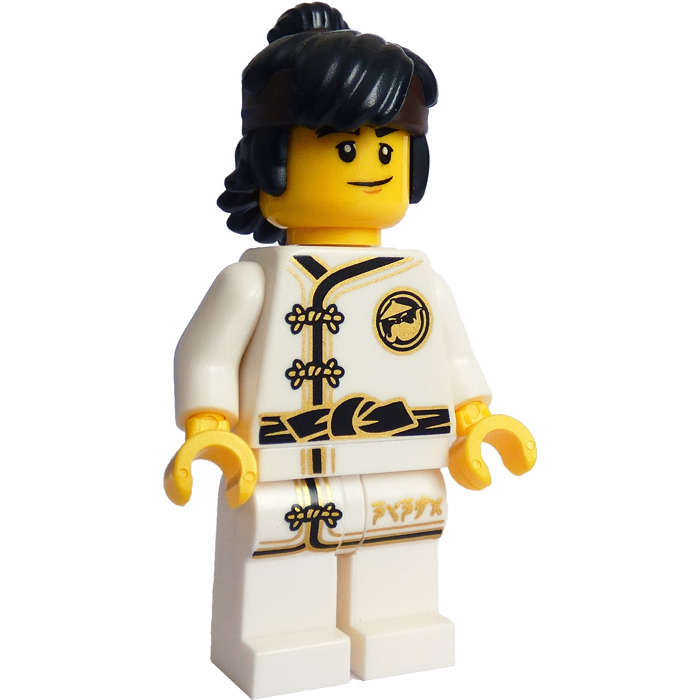 LEGO Cole with White Wu-Cru Training Gi Minifigure | Brick Owl
