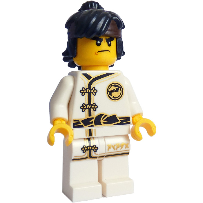 LEGO Cole with White Wu-Cru Training Gi Minifigure | Brick Owl