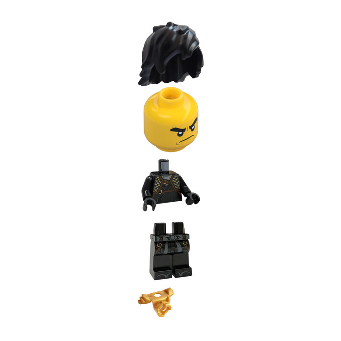 LEGO Cole - ZX Legacy Update with Hair Minifigure | Brick Owl