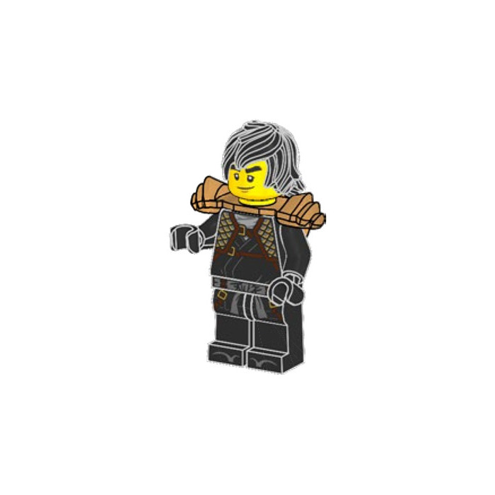 LEGO Cole - ZX Legacy Update with Hair Minifigure | Brick Owl