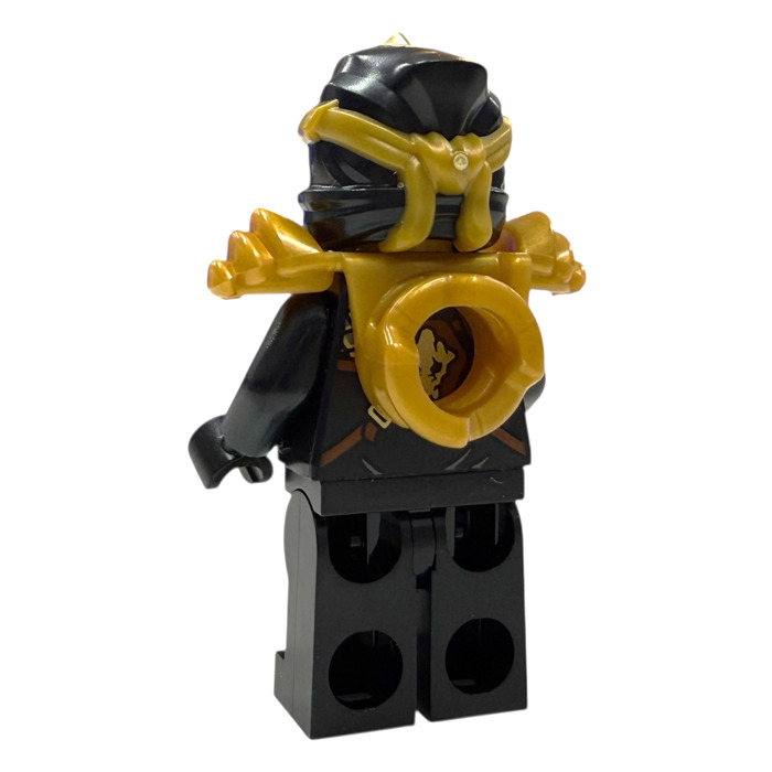 LEGO Cole - ZX Legacy Update with Wrap Minifigure | Brick Owl