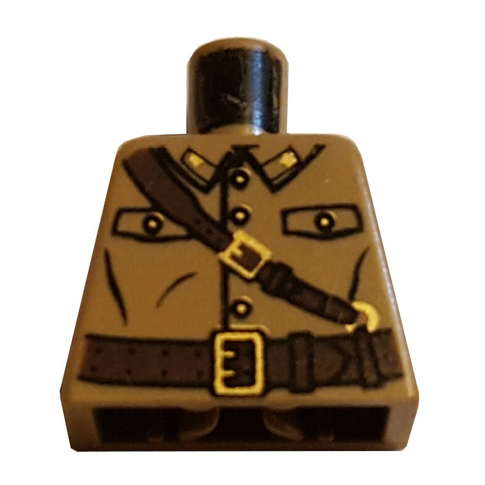 LEGO Colonel Dovchenko Torso without Arms (973) | Brick Owl - LEGO ...