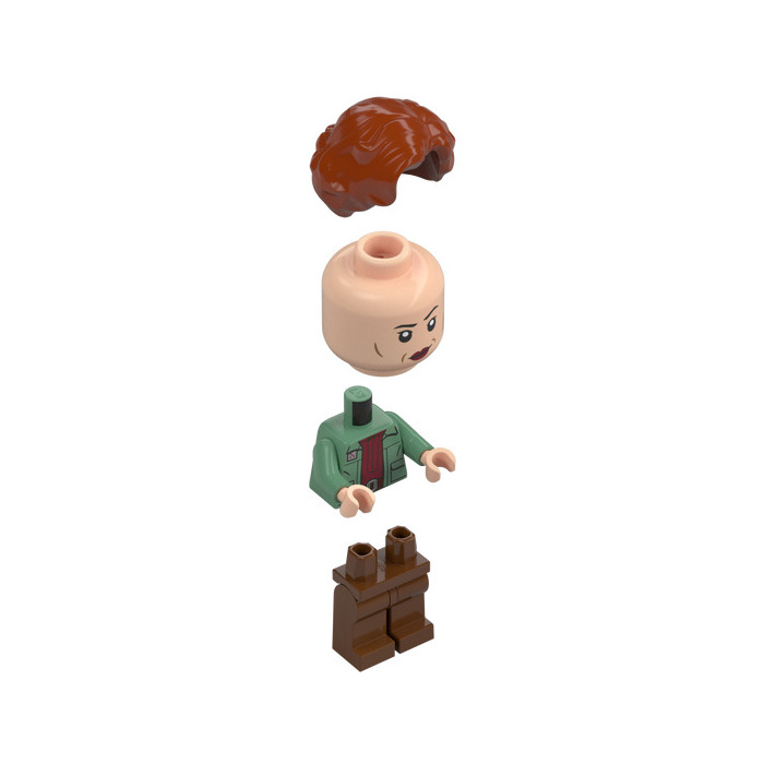LEGO Colonel Ward with Sand Green Jacket Minifigure | Brick Owl