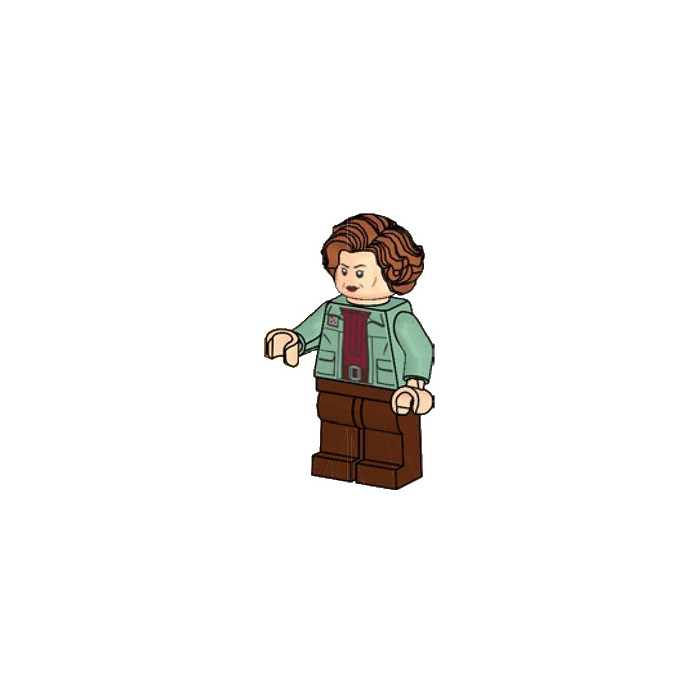 LEGO Colonel Ward with Sand Green Jacket Minifigure | Brick Owl