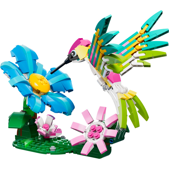 LEGO Colourful Hummingbird Set 31384 | Brick Owl - LEGO Marketplace