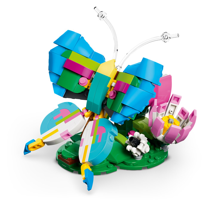 LEGO Colourful Hummingbird Set 31384 | Brick Owl - LEGO Marketplace