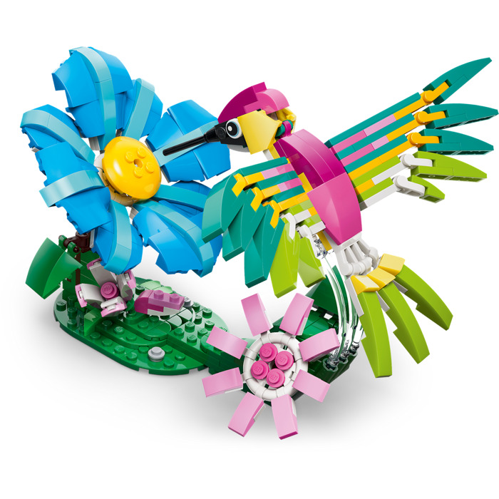 LEGO Colourful Hummingbird Set 31384 | Brick Owl - LEGO Marketplace