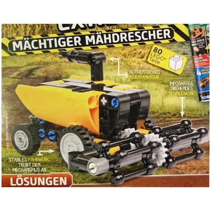 LEGO Combine Harvester Set 412502 | Brick Owl