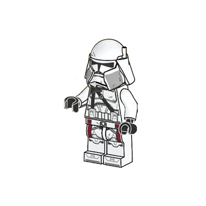 LEGO Commander Bacara Minifigure | Brick Owl