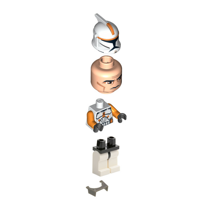 LEGO Commander Cody with Gray Visor Minifigure | Brick Owl - LEGO ...