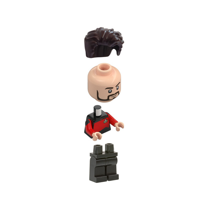 LEGO Commander William Riker Minifigure | Brick Owl - LEGO Marketplace