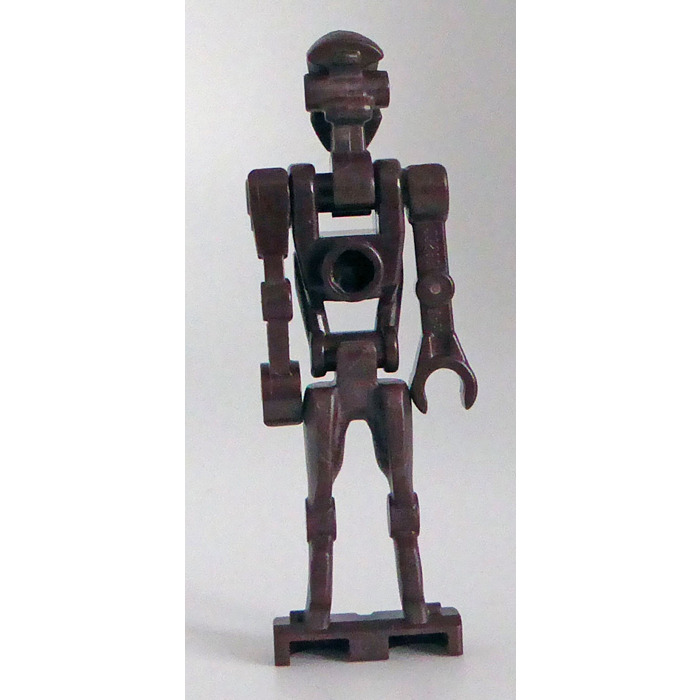 LEGO Commando Droid (Dark Brown) Minifigure | Brick Owl - LEGO Marketplace