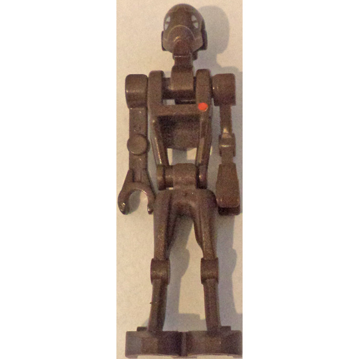 LEGO Commando Droid (Dark Brown) Minifigure | Brick Owl - LEGO Marketplace