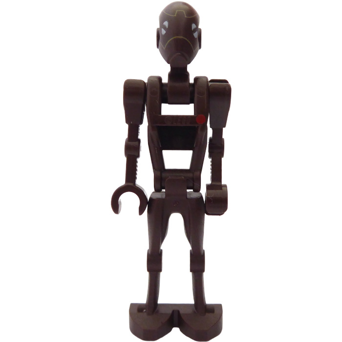 LEGO Commando Droid (Dark Brown) Minifigure | Brick Owl - LEGO Marketplace