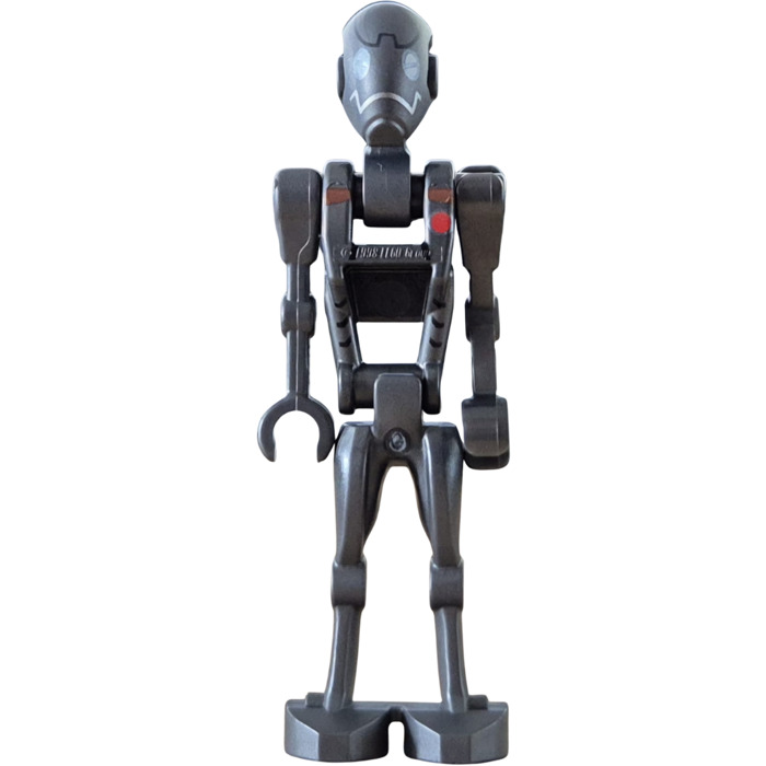 LEGO Commando Droid (Pearl Dark Gray) Minifigure | Brick Owl - LEGO ...